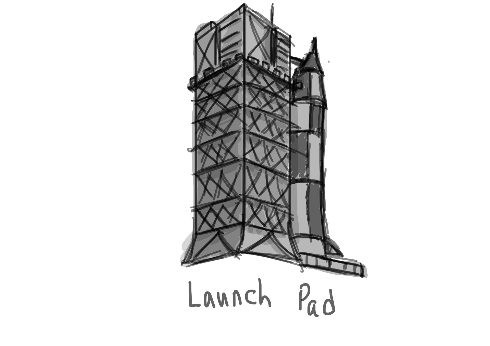 Launchpad Drawing at PaintingValley.com | Explore collection of Launchpad Drawing