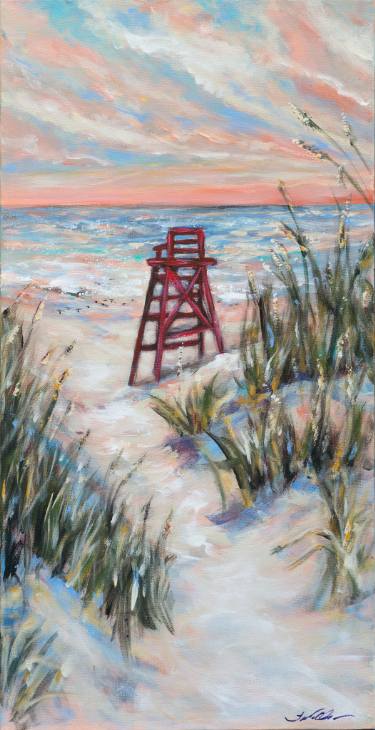 Lifeguard Stand Drawing at PaintingValley.com | Explore collection of ...