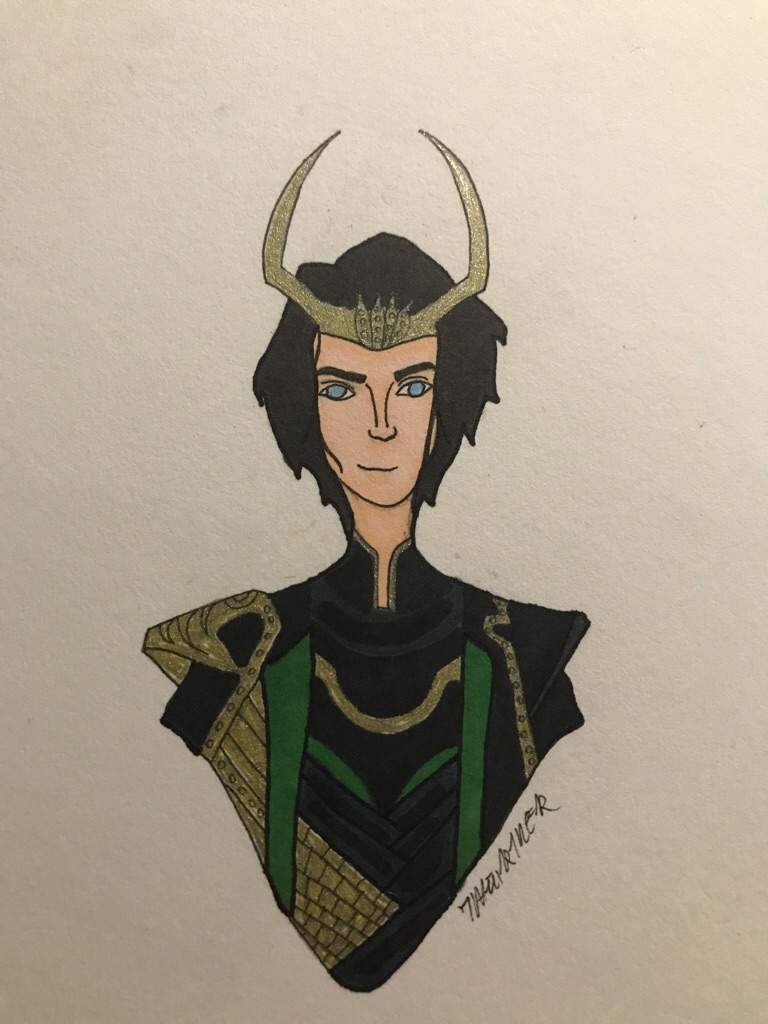 Loki Drawing at PaintingValley.com | Explore collection of Loki Drawing