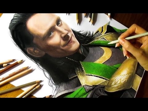 Loki Drawing at PaintingValley.com | Explore collection of Loki Drawing