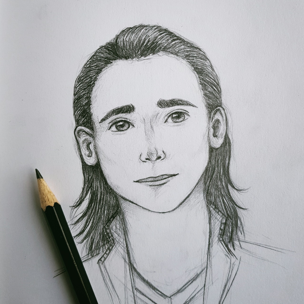 Loki Drawing at PaintingValley.com | Explore collection of Loki Drawing