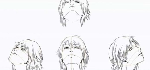 Looking Up Drawing at PaintingValley.com | Explore collection of ...