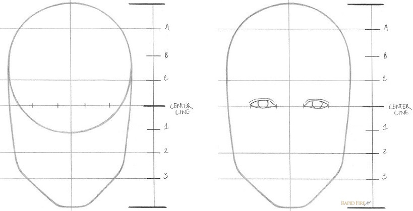 Man Face Drawing Step By Step at PaintingValley.com | Explore ...
