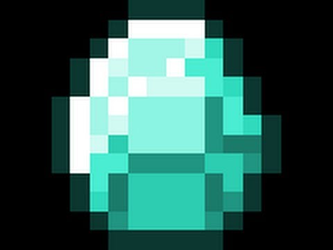 Minecraft Diamond Drawing at PaintingValley.com | Explore collection of ...