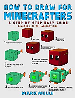 Minecraft Drawings Step By Step at PaintingValley.com | Explore ...