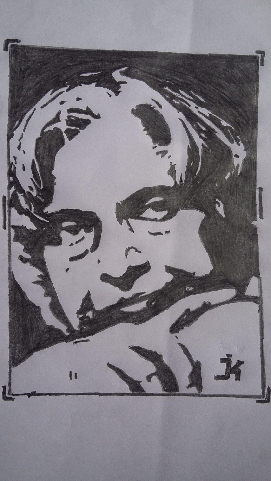 Monochrome Drawing at PaintingValley.com | Explore collection of ...