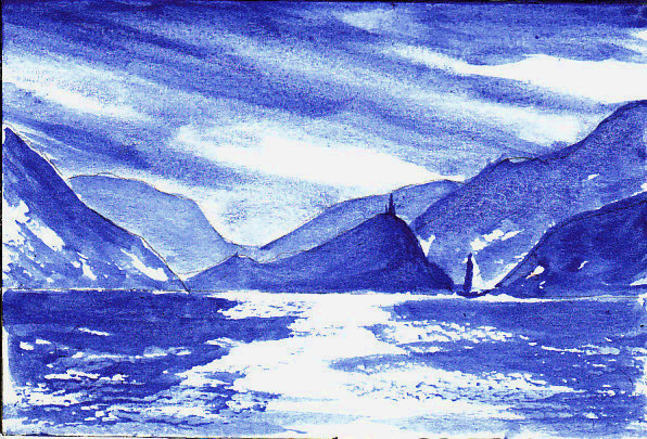 Monochrome Drawing at PaintingValley.com | Explore collection of ...