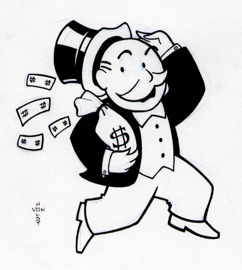 Monopoly Man Drawing At PaintingValley Explore Collection Of Monopoly Man Drawing At PaintingValley Explore Collection Of