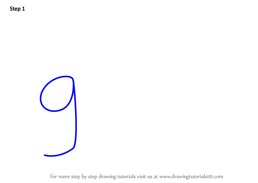 Number 9 Drawing at PaintingValley.com | Explore collection of Number 9 ...