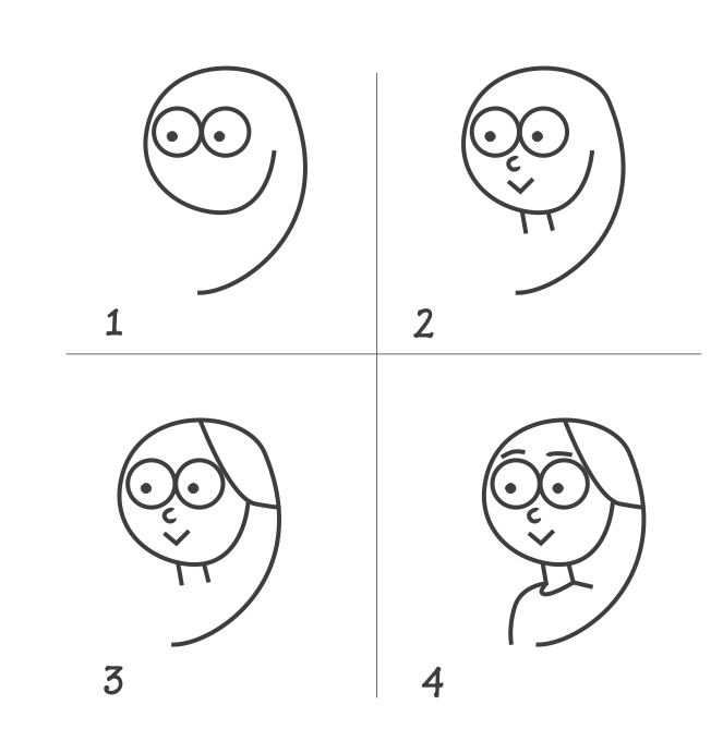 Number 9 Drawing at PaintingValley.com | Explore collection of Number 9 ...