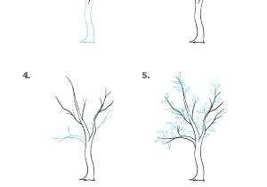 Palm Tree Drawing Step By Step at PaintingValley.com | Explore ...