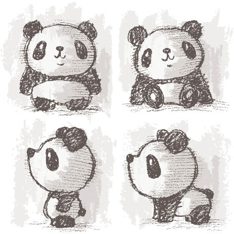 Panda Pictures Drawing at PaintingValley.com | Explore collection of ...