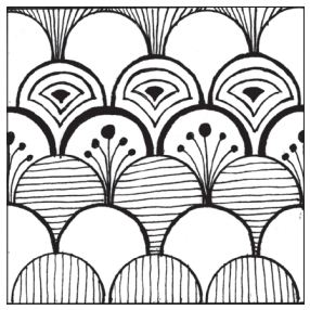 Pattern Design Drawing at PaintingValley.com | Explore collection of ...