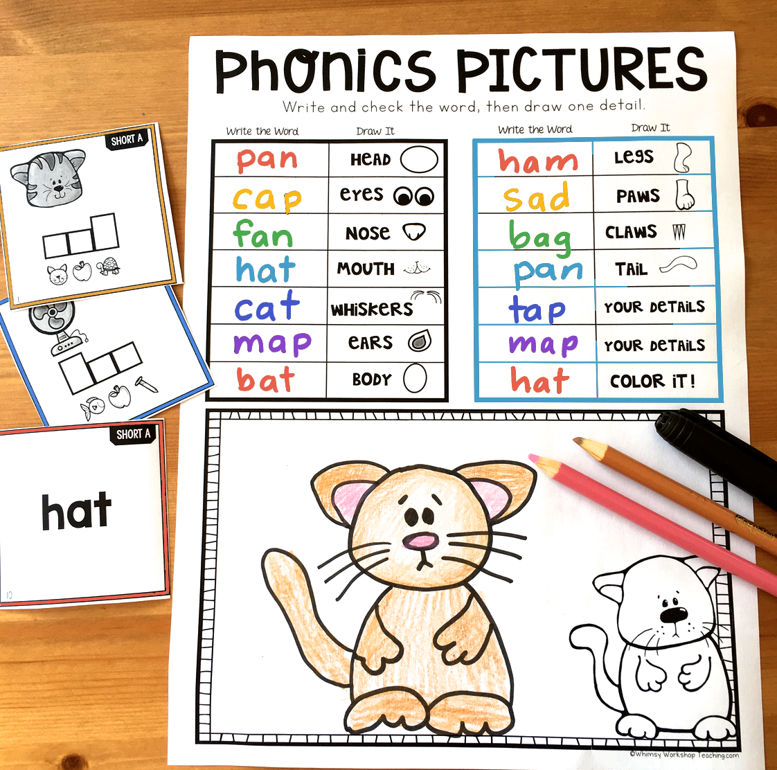 Phonics Drawing at PaintingValley.com | Explore collection of Phonics ...