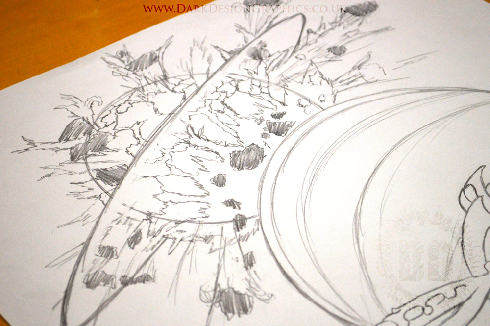 Planet Drawing at PaintingValley.com | Explore collection of Planet Drawing