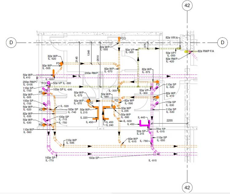 Plumbing Drawing at PaintingValley.com | Explore collection of Plumbing Drawing