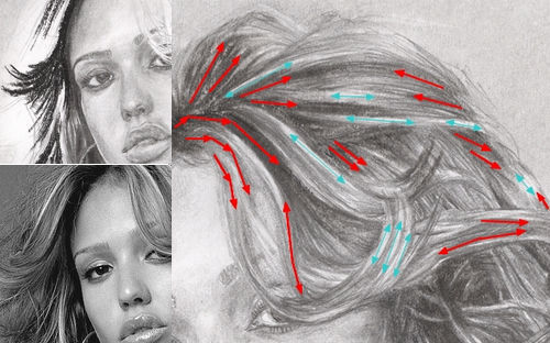 Portrait Drawing Tutorial at PaintingValley.com | Explore collection of ...