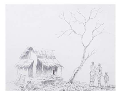 Poverty Drawing at PaintingValley.com | Explore collection of Poverty ...