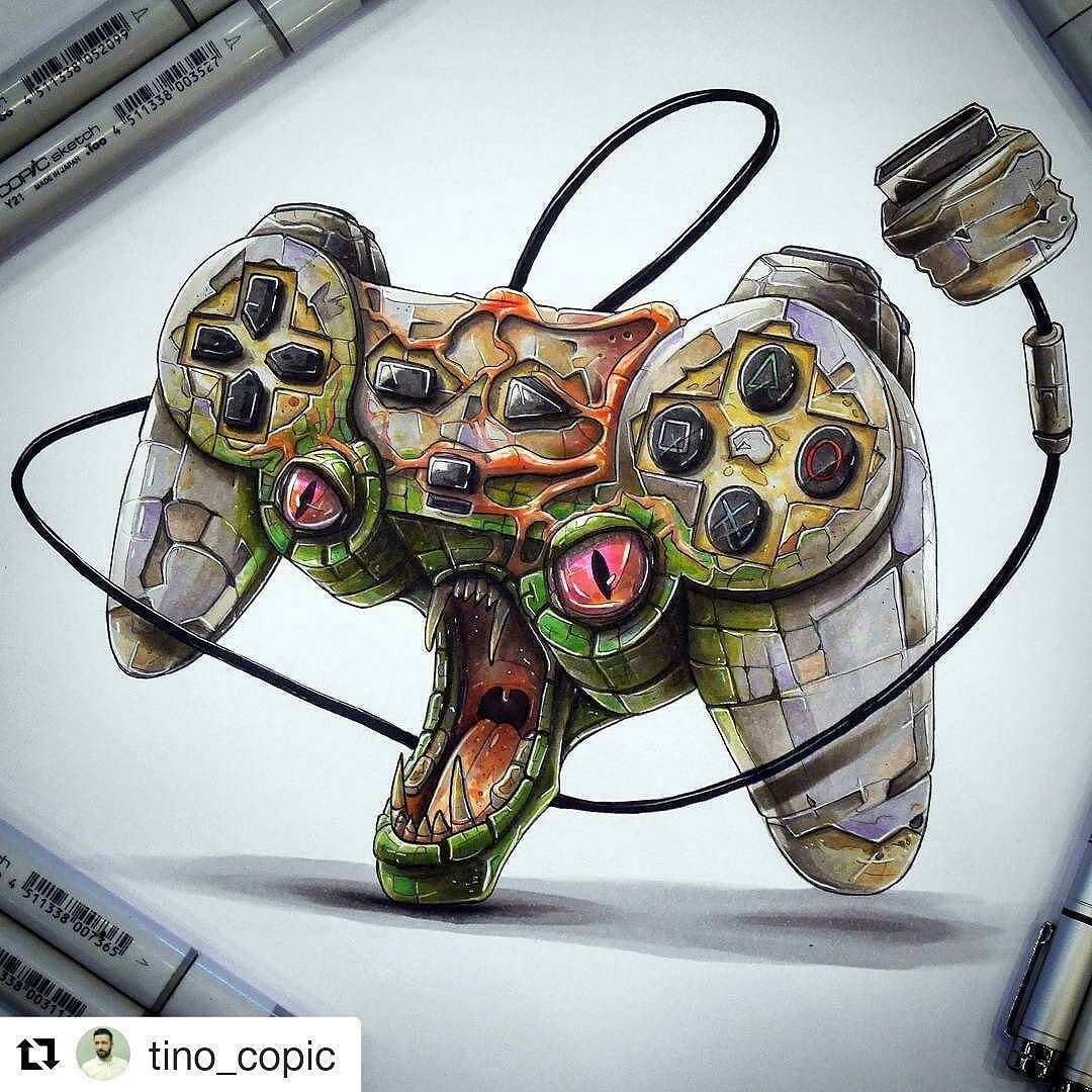 Ps3 Drawing at PaintingValley.com | Explore collection of Ps3 Drawing