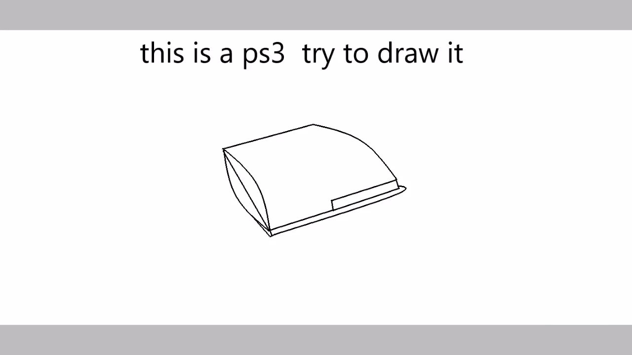 Ps3 Drawing at PaintingValley.com | Explore collection of Ps3 Drawing