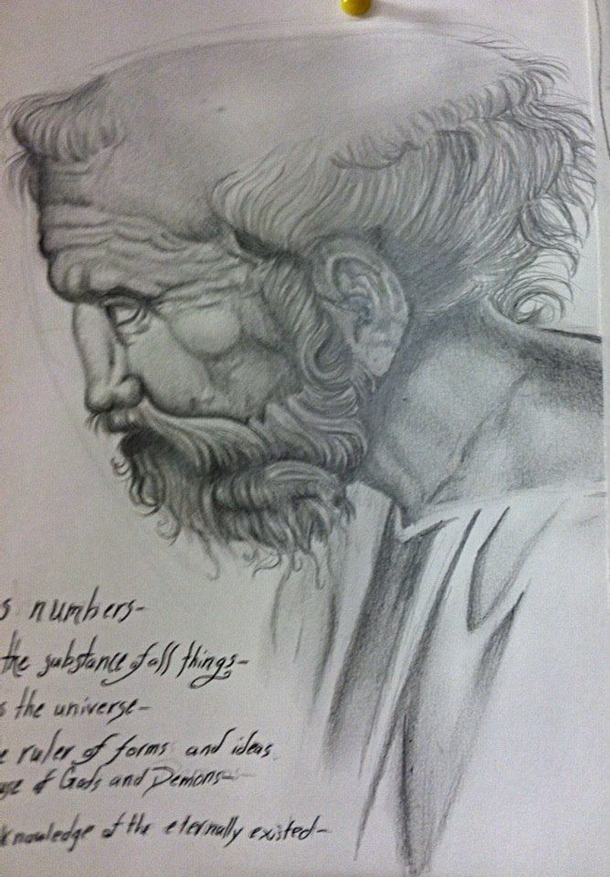 Pythagoras Drawing at PaintingValley.com | Explore collection of ...