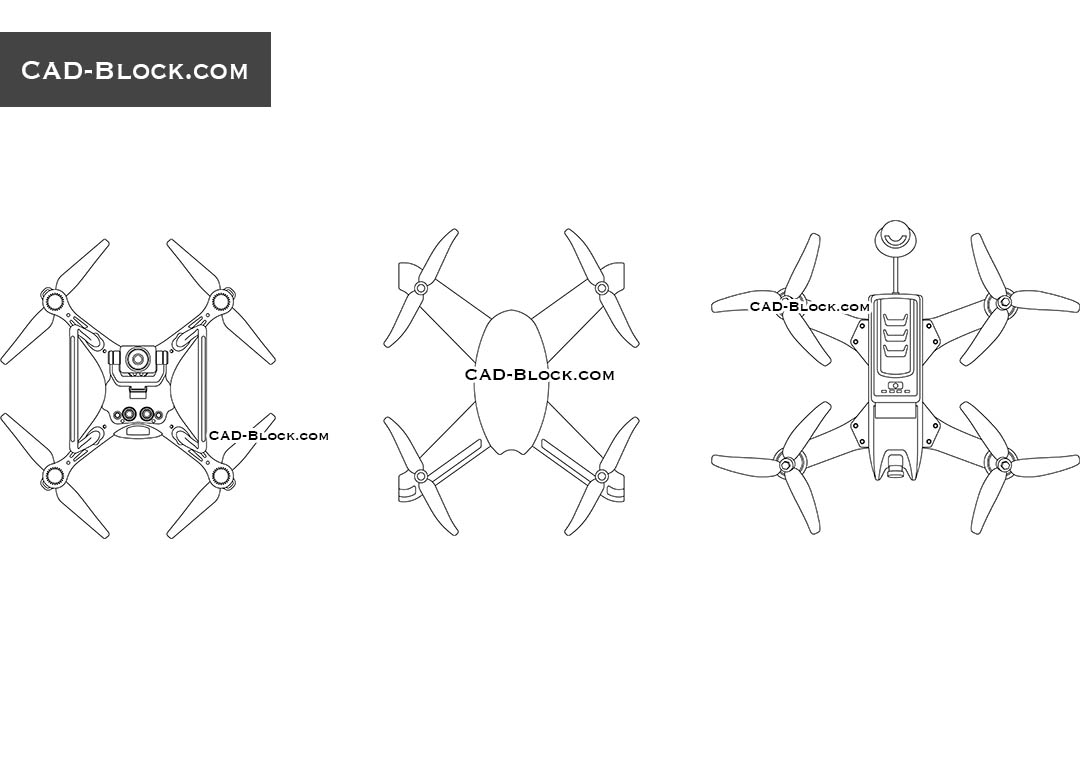 Quadcopter Drawing at PaintingValley.com | Explore collection of ...