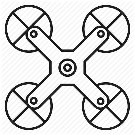 Quadcopter Drawing at PaintingValley.com | Explore collection of ...