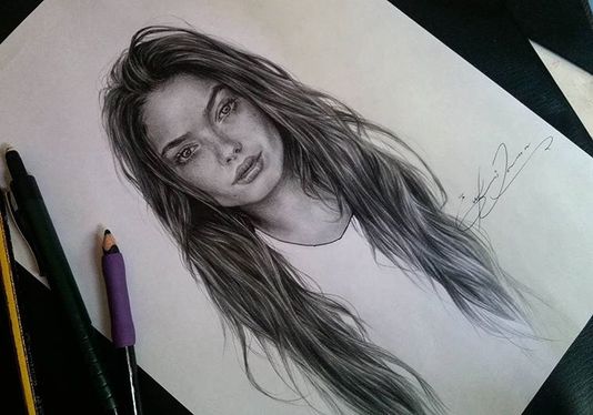 Realistic Pencil Drawings at PaintingValley.com | Explore collection of ...