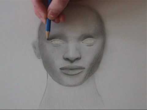 Realistic Person Drawing at PaintingValley.com | Explore collection of ...