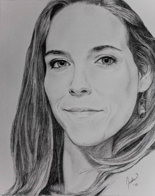 Realistic Person Drawing at PaintingValley.com | Explore collection of ...