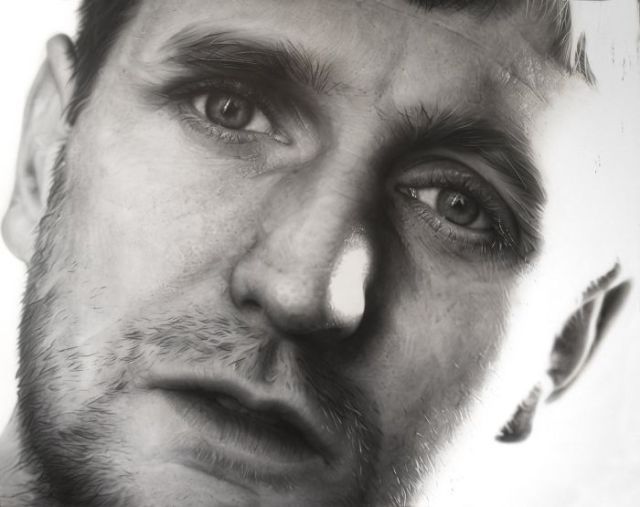 Realistic Person Drawing at PaintingValley.com | Explore collection of ...