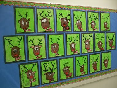 Reindeer Directed Drawing at PaintingValley.com | Explore collection of ...