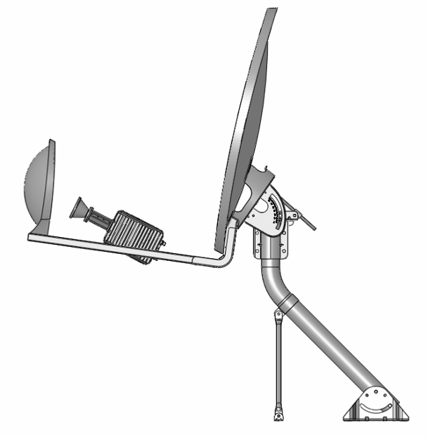 Satellite Dish Drawing at PaintingValley.com | Explore collection of ...