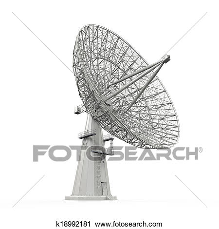 Satellite Dish Drawing at PaintingValley.com | Explore collection of ...