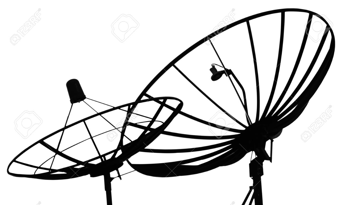 Satellite Dish Drawing at PaintingValley.com | Explore collection of ...