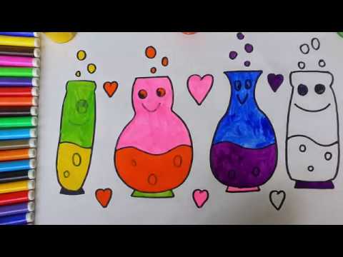 Science Experiment Drawing at PaintingValley.com | Explore collection ...