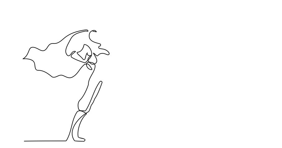 Simple Line Drawing at PaintingValley.com | Explore collection of ...