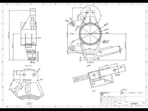 Solidworks Drawing Tutorial at PaintingValley.com | Explore collection ...