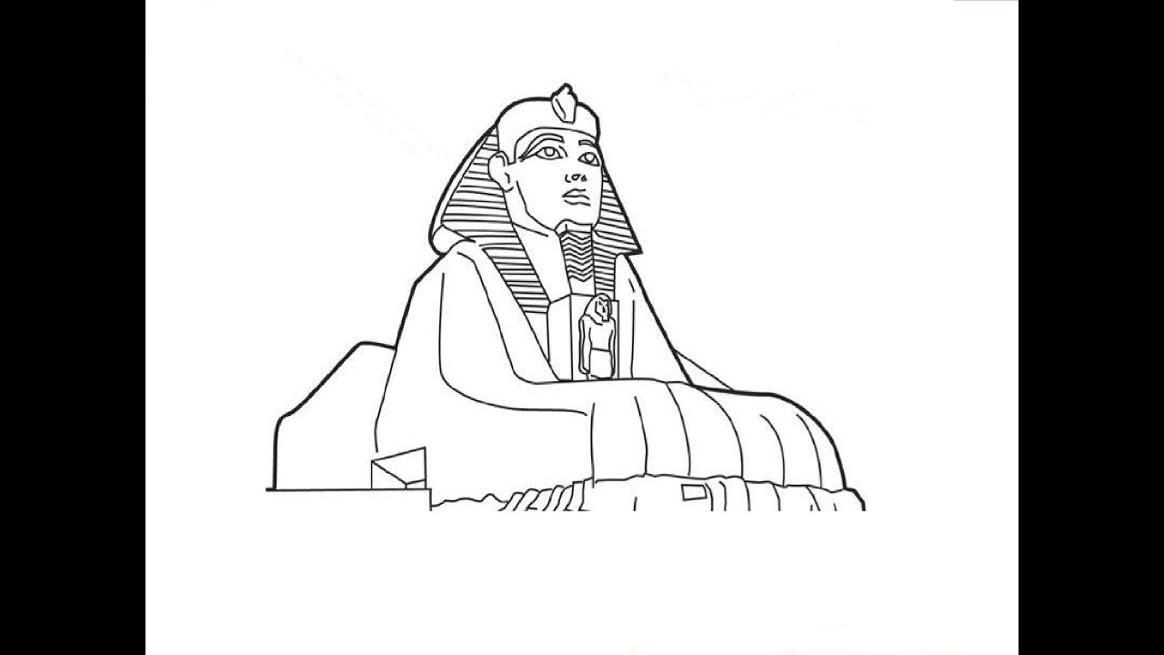 Sphinx Drawing at PaintingValley.com | Explore collection of Sphinx Drawing
