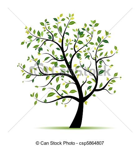 Spring Tree Drawing at PaintingValley.com | Explore collection of ...