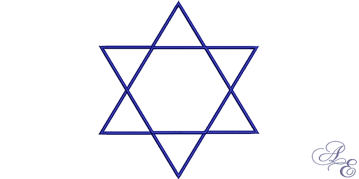 Star Of David Drawing at PaintingValley.com | Explore collection of ...