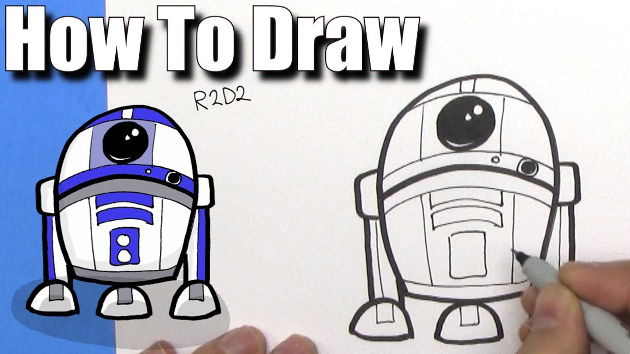 Star Wars Cartoon Drawing at PaintingValley.com | Explore collection of Star Wars Cartoon Drawing