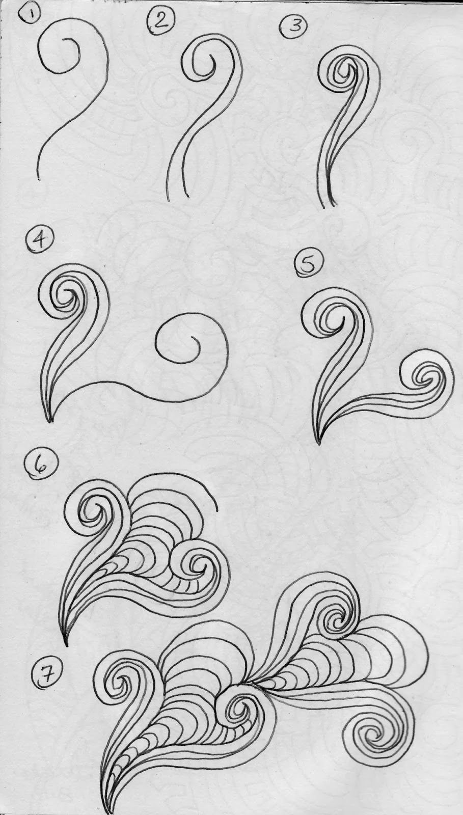 Swirl Drawing at PaintingValley.com | Explore collection of Swirl Drawing