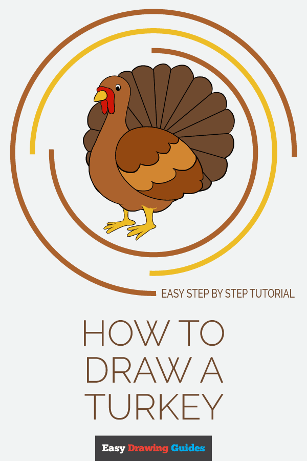 Thanksgiving Turkey Drawing at PaintingValley.com | Explore collection ...