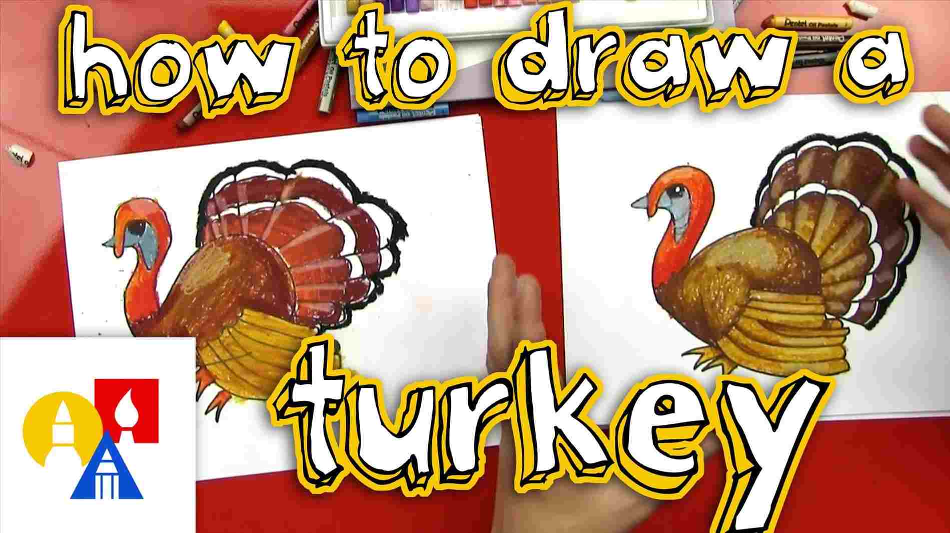 Thanksgiving Turkey Drawing at PaintingValley.com | Explore collection ...