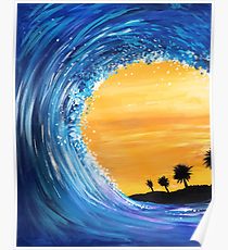 Tidal Wave Drawing at PaintingValley.com | Explore collection of Tidal ...