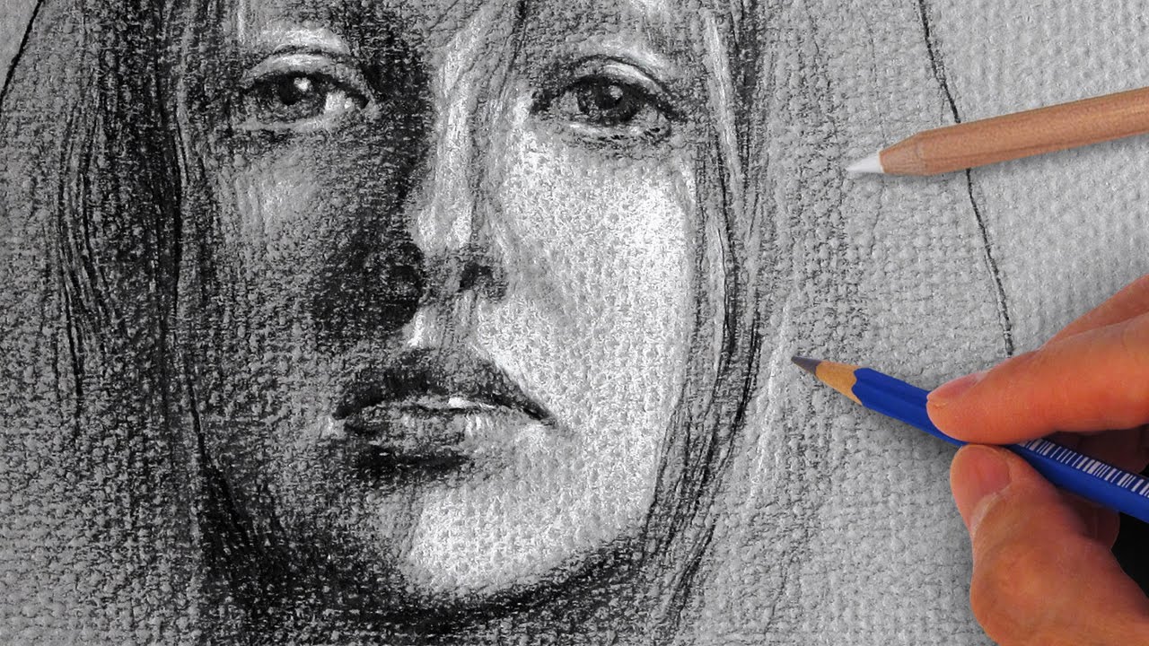 Toned Paper Drawing at PaintingValley.com | Explore collection of Toned Paper Drawing