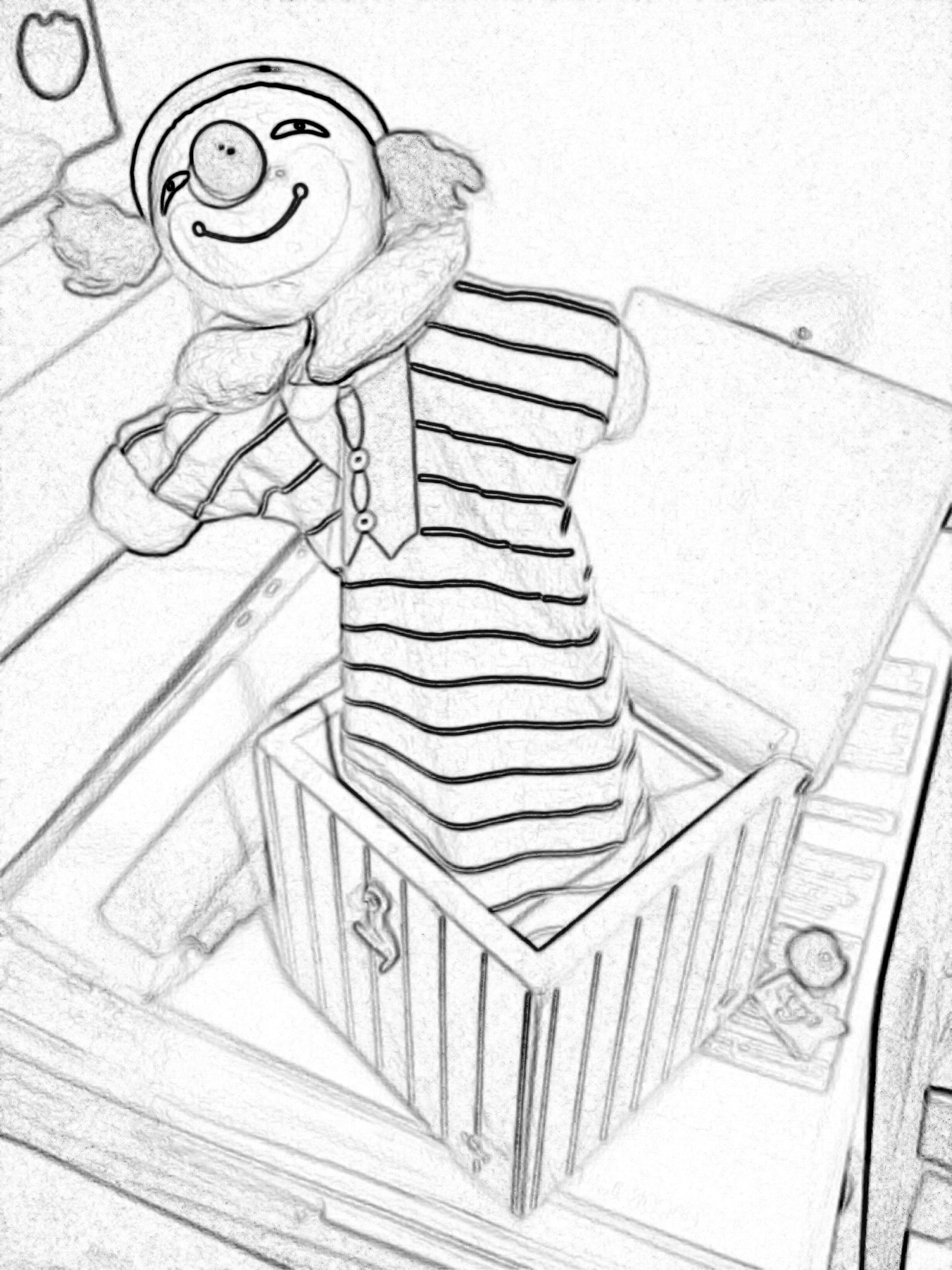 Toy Box Drawing at PaintingValley.com | Explore collection of Toy Box ...