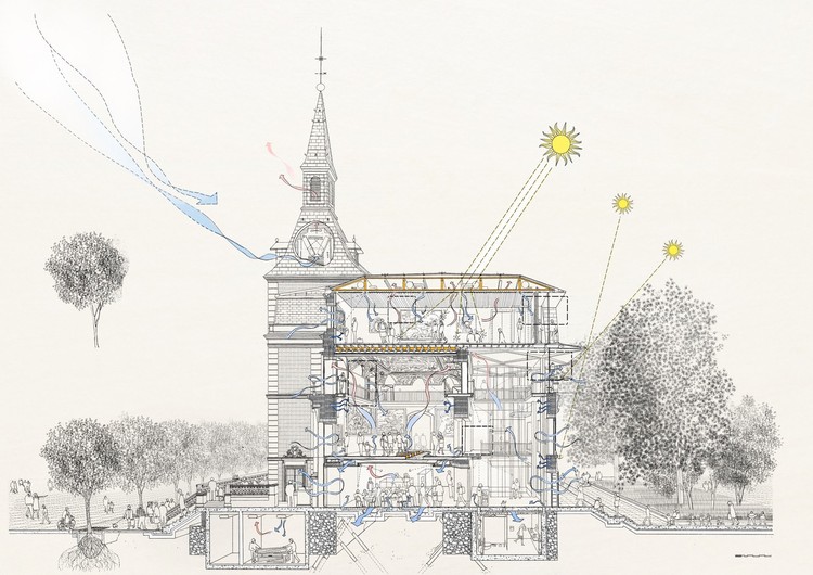 Tree Architecture Drawing at PaintingValley.com | Explore collection of ...