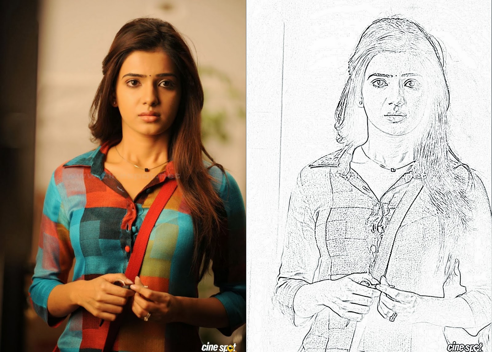 Turn Image Into Drawing at PaintingValley.com | Explore collection of ...